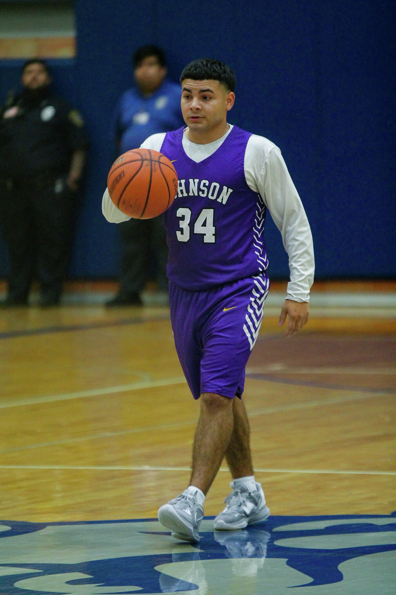 LBJ, United pick up non-district wins