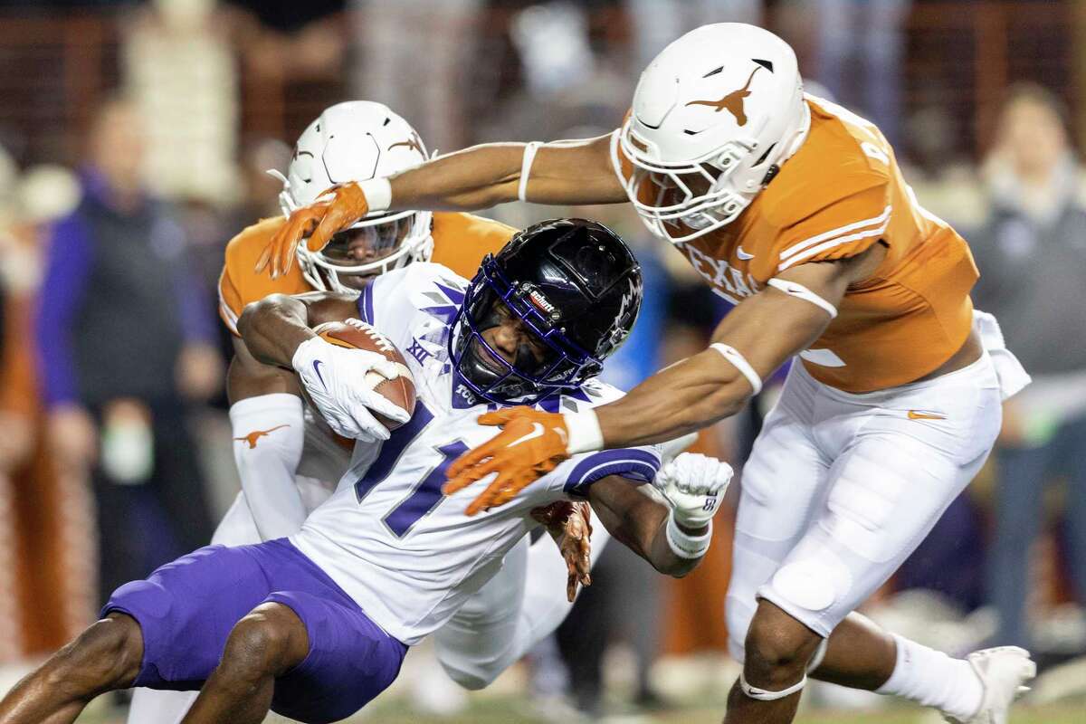 TCU vs. Texas: No. 4 Horned Frogs shut down No. 18 Longhorns