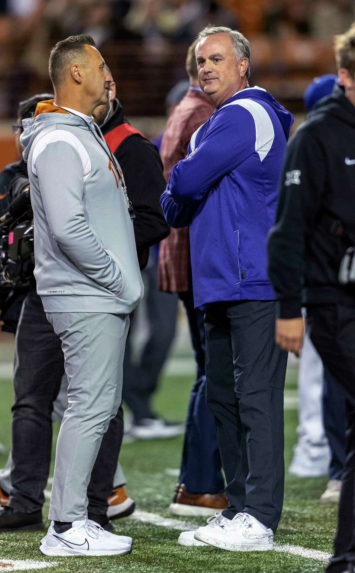 TCU vs. Texas: No. 4 Horned Frogs shut down No. 18 Longhorns