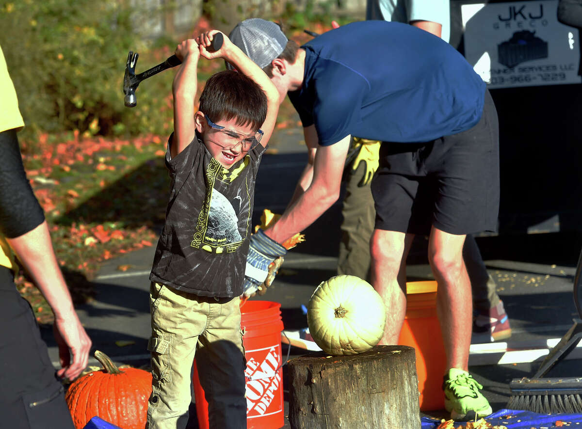 In Photos: The Great Pumpkin Rescue in Greenwich