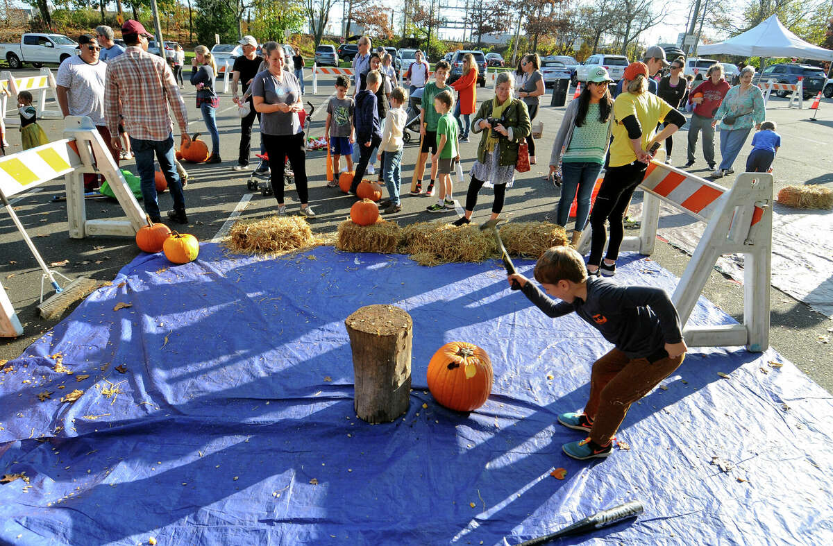 In Photos: The Great Pumpkin Rescue in Greenwich