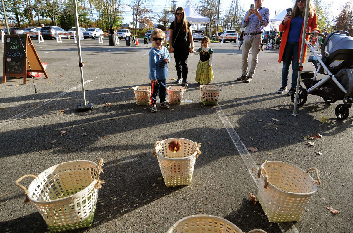 In Photos: The Great Pumpkin Rescue in Greenwich