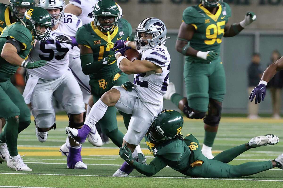 College football: No. 23 Kansas State routs Baylor