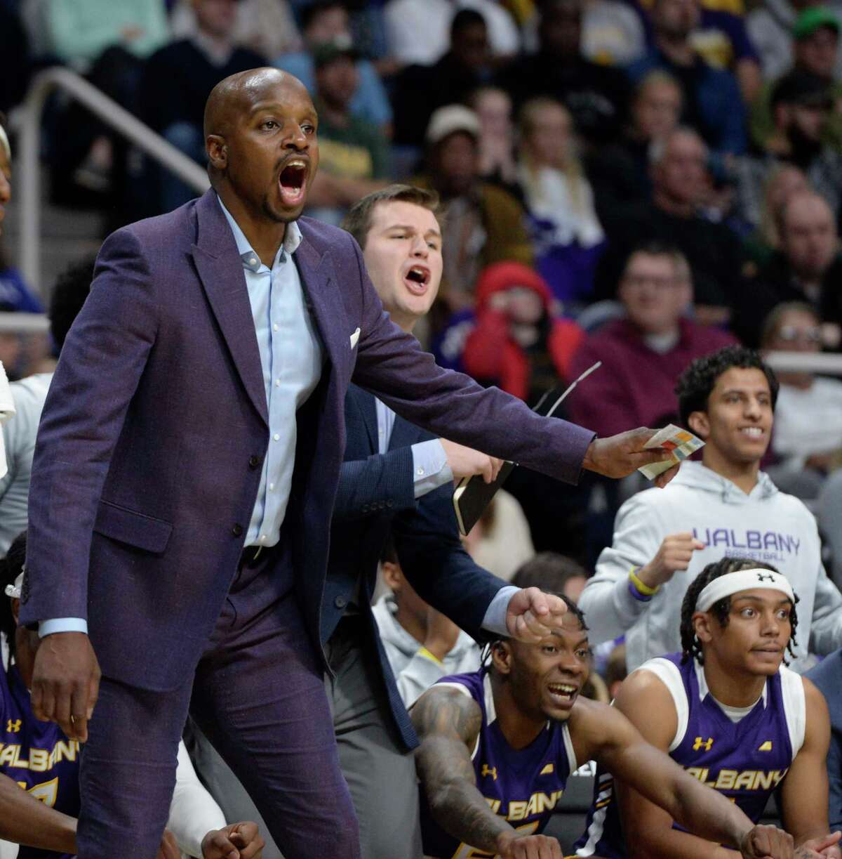 Fizulich sues UAlbany, men's basketball coach, athletic director