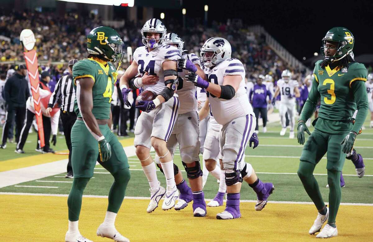 College football: No. 23 Kansas State routs Baylor
