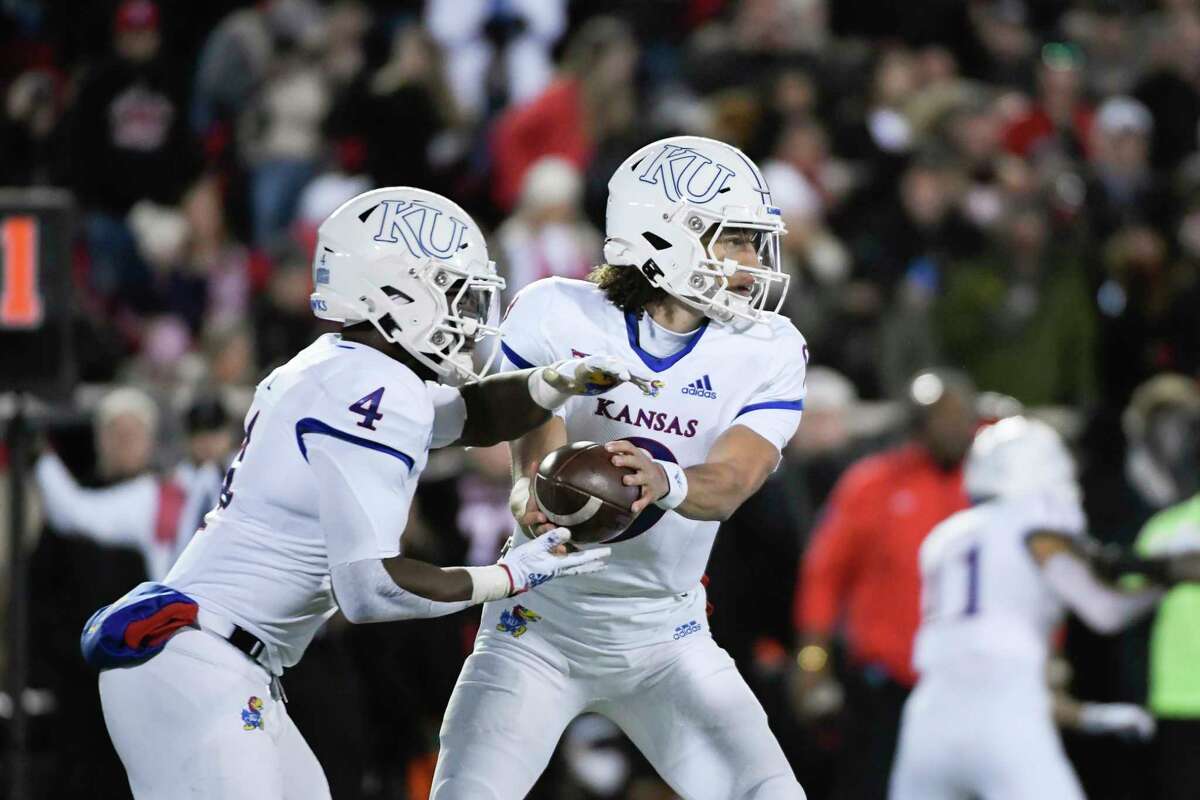 Rushing attack boosts Texas Tech's win over Kansas