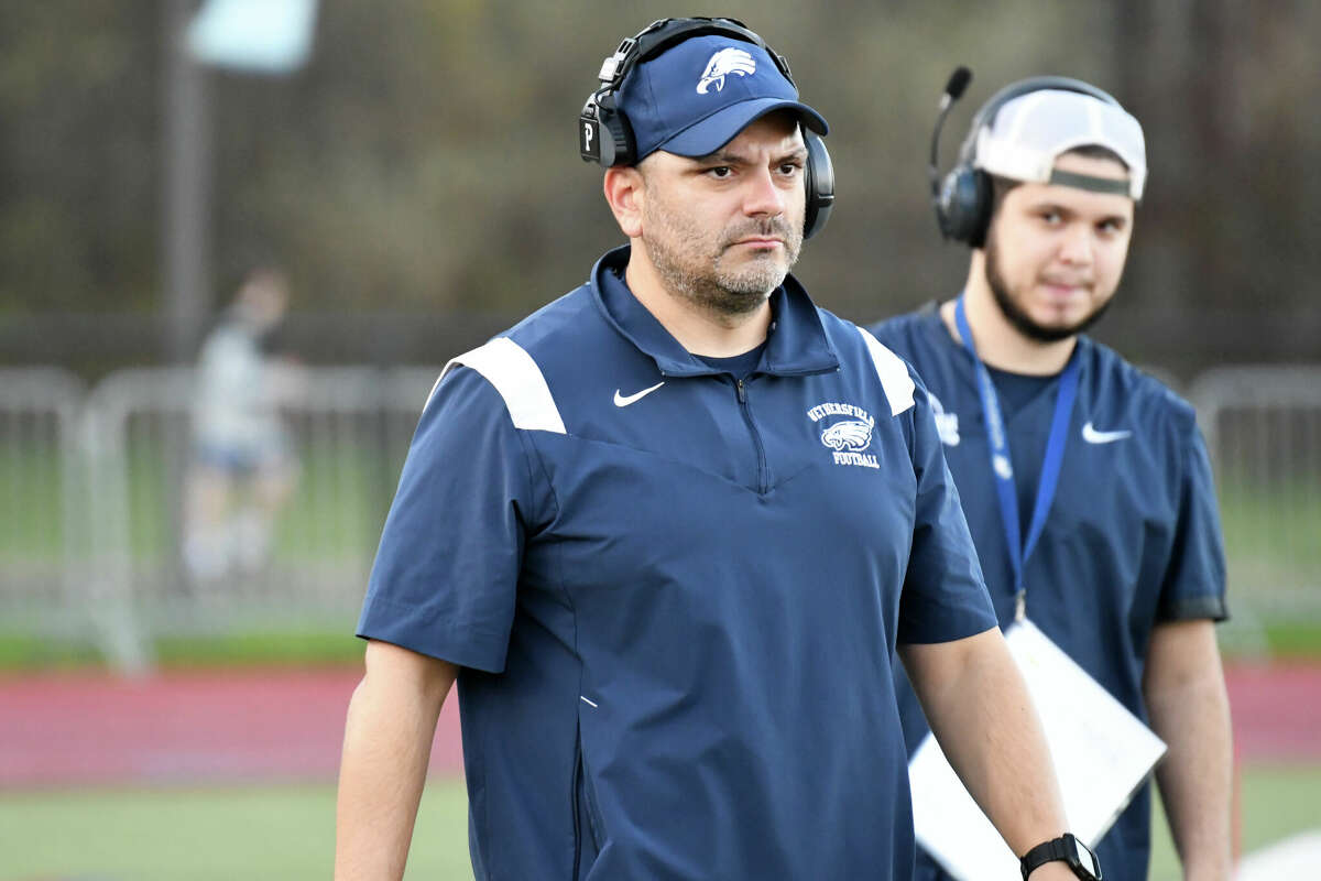 Wethersfield vs. Middletown CIAC CT high school football.