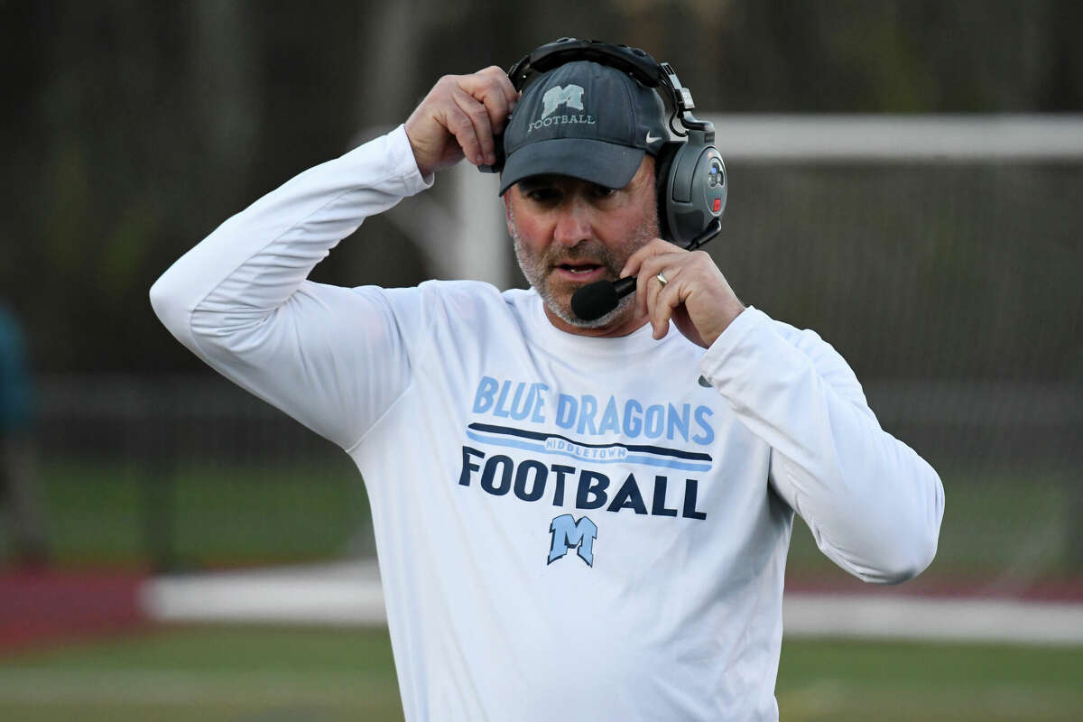 Wethersfield vs. Middletown CIAC CT high school football.