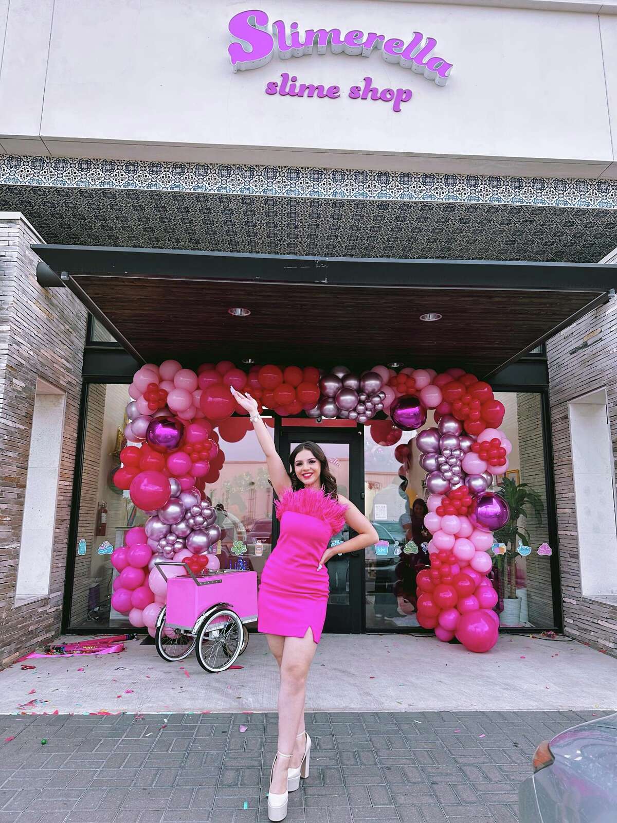 At 15, 'Laredo's Slime Queen' opens Slimerella Slime Shop