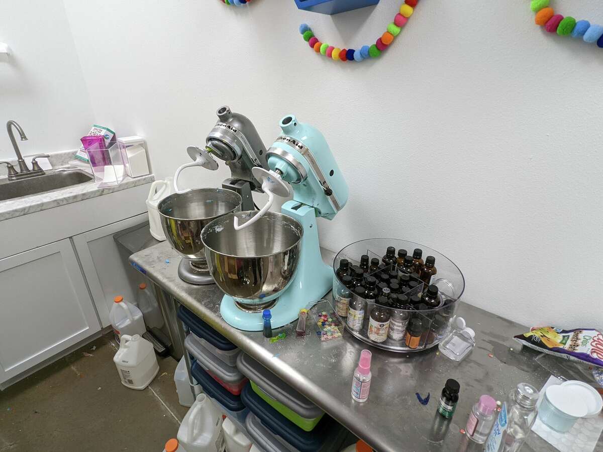 At 15, 'Laredo's Slime Queen' opens Slimerella Slime Shop