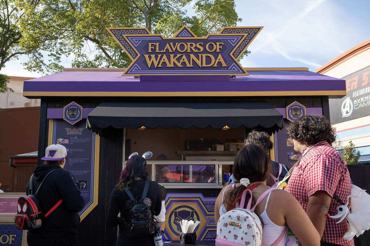 Disneyland celebrates ‘Black Panther’ with food from its imaginary world