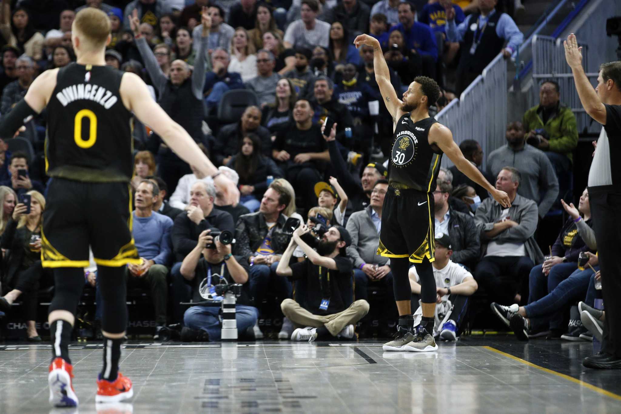 Spurs’ shooters have long admired Curry