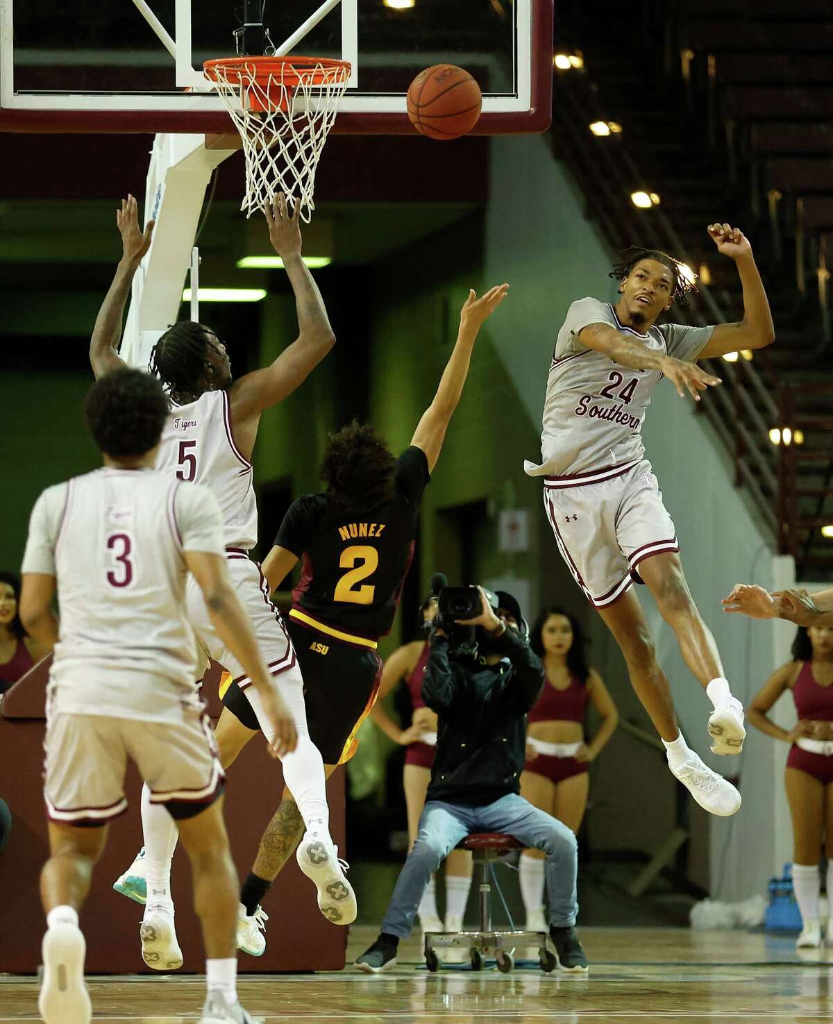 Texas Southern earns OT win over Arizona State
