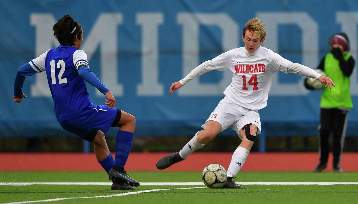 Maple Hill falls to Haldane in the Class C boys' soccer final on a late ...