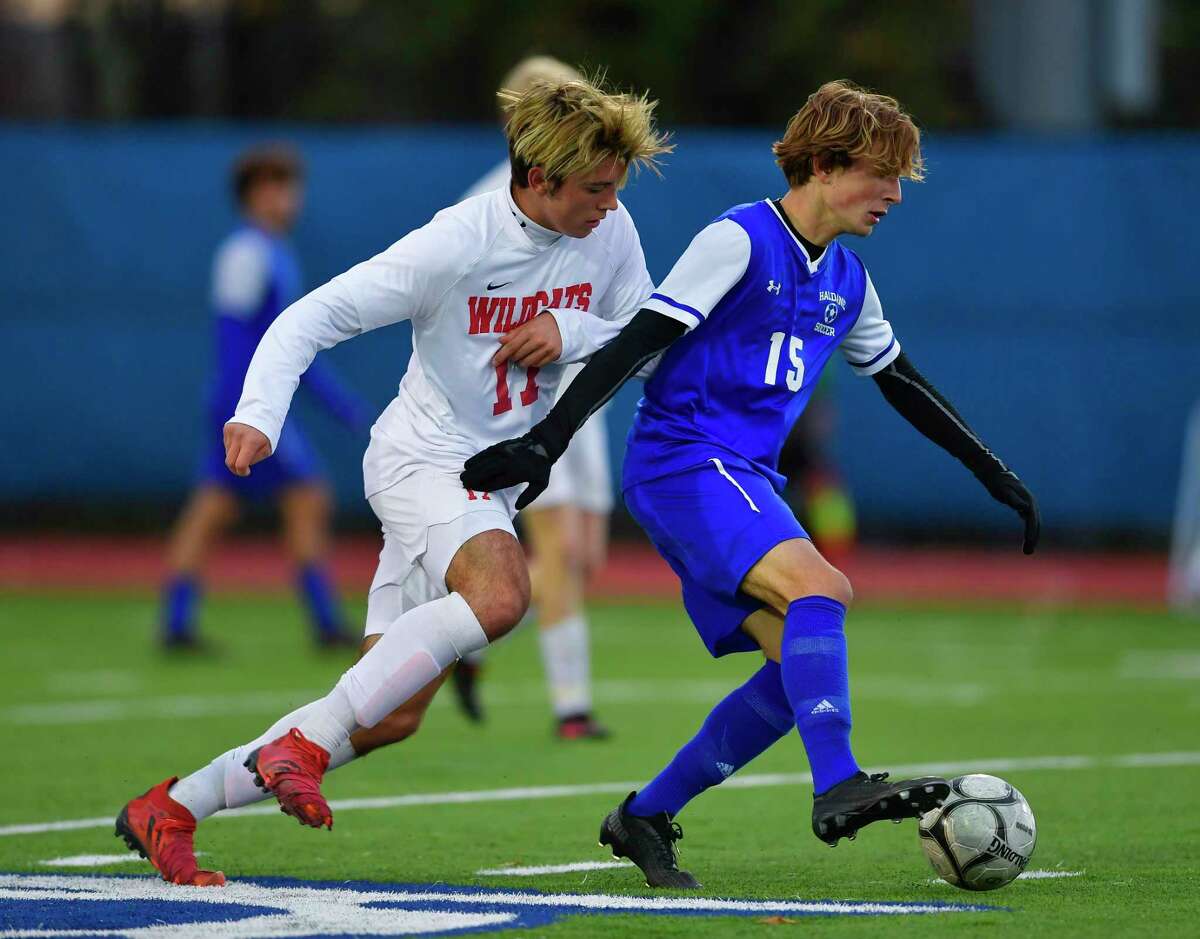 Maple Hill falls to Haldane in the Class C boys' soccer final on a late ...