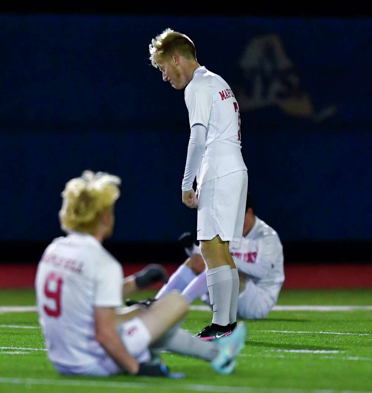 Maple Hill falls to Haldane in the Class C boys' soccer final on a late ...