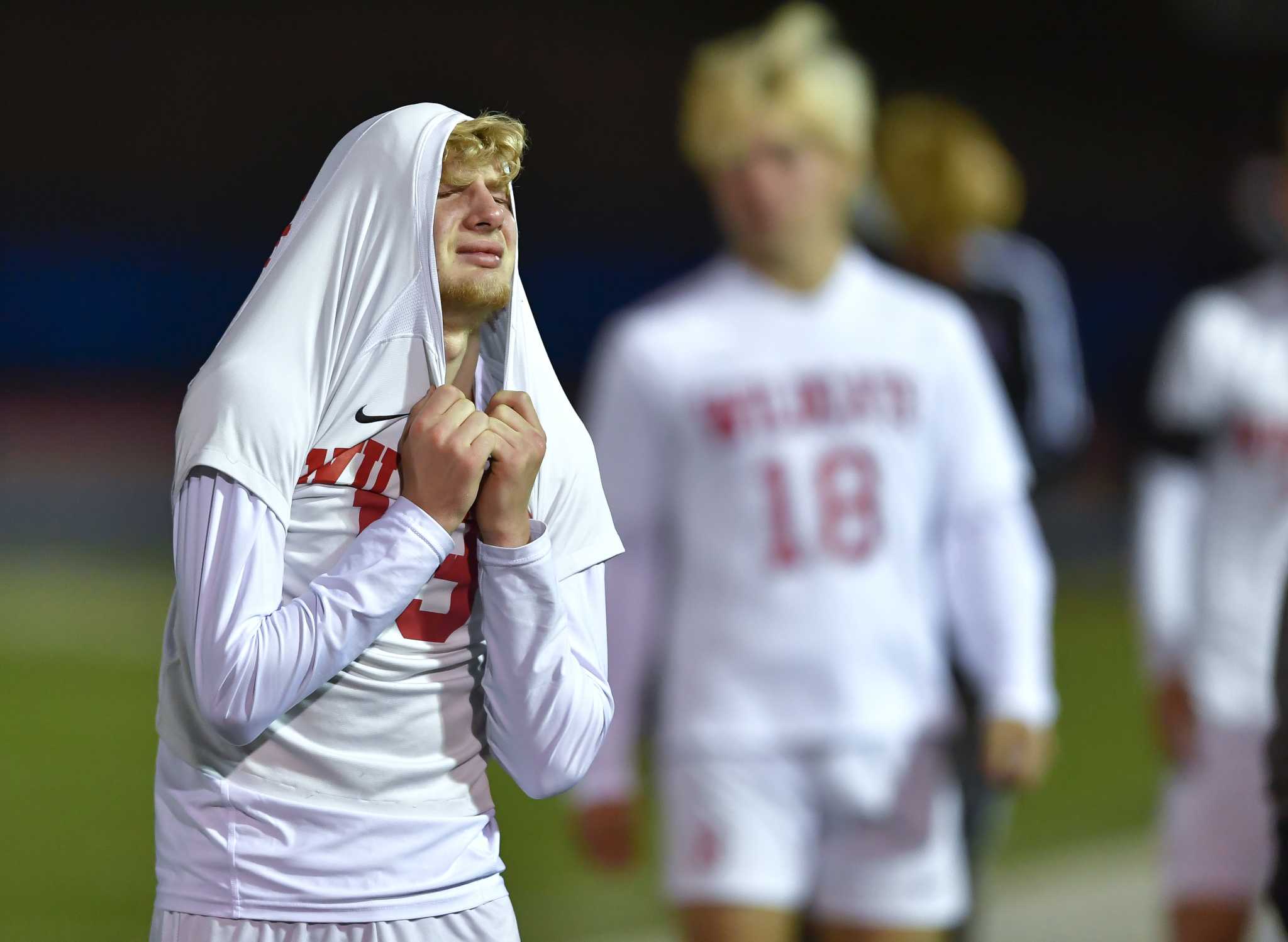 Maple Hill falls to Haldane in the Class C boys' soccer final on a late ...