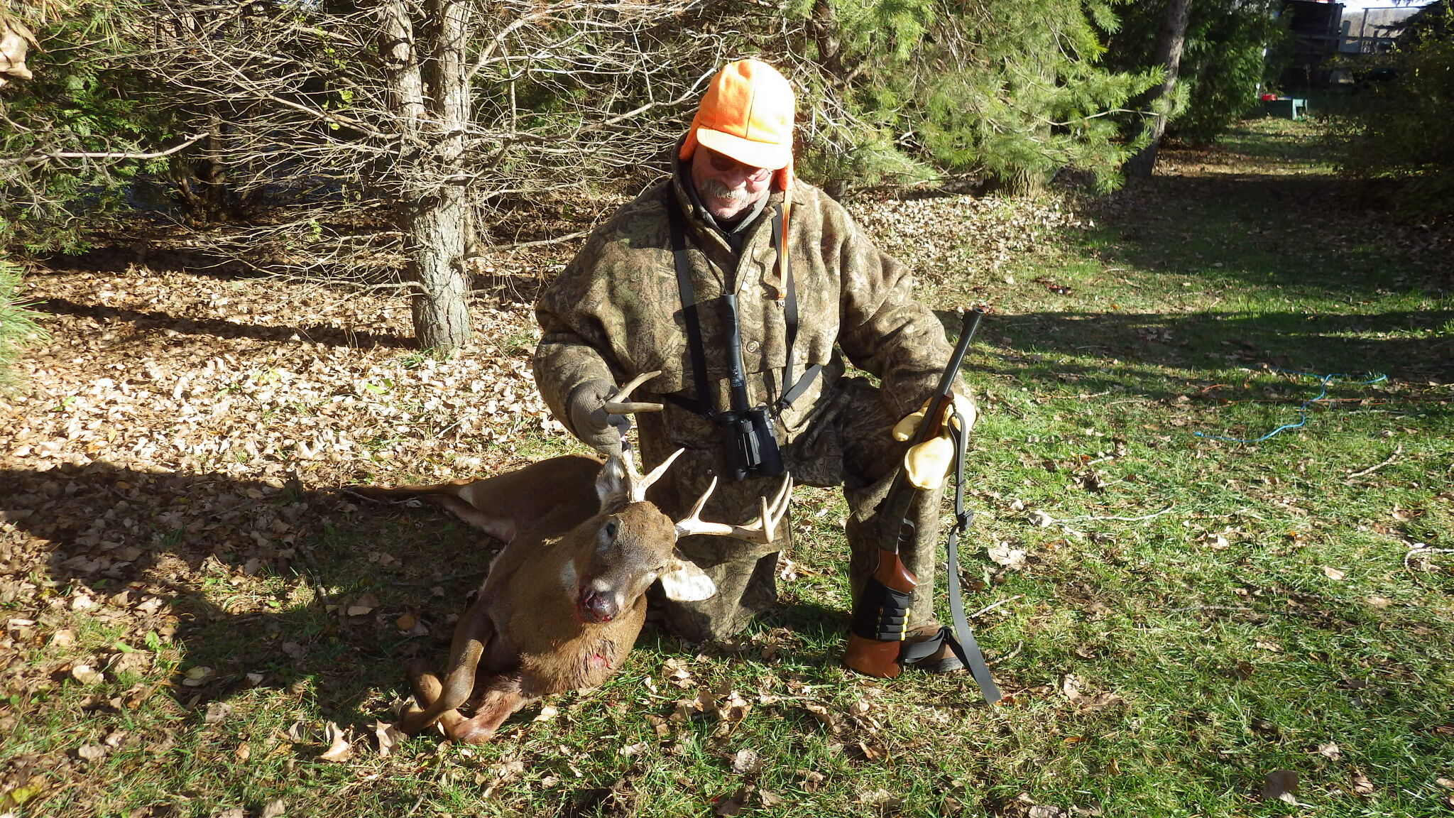 The 2013 deer hunting season was a memorable one for writer Tom Lounsbury.