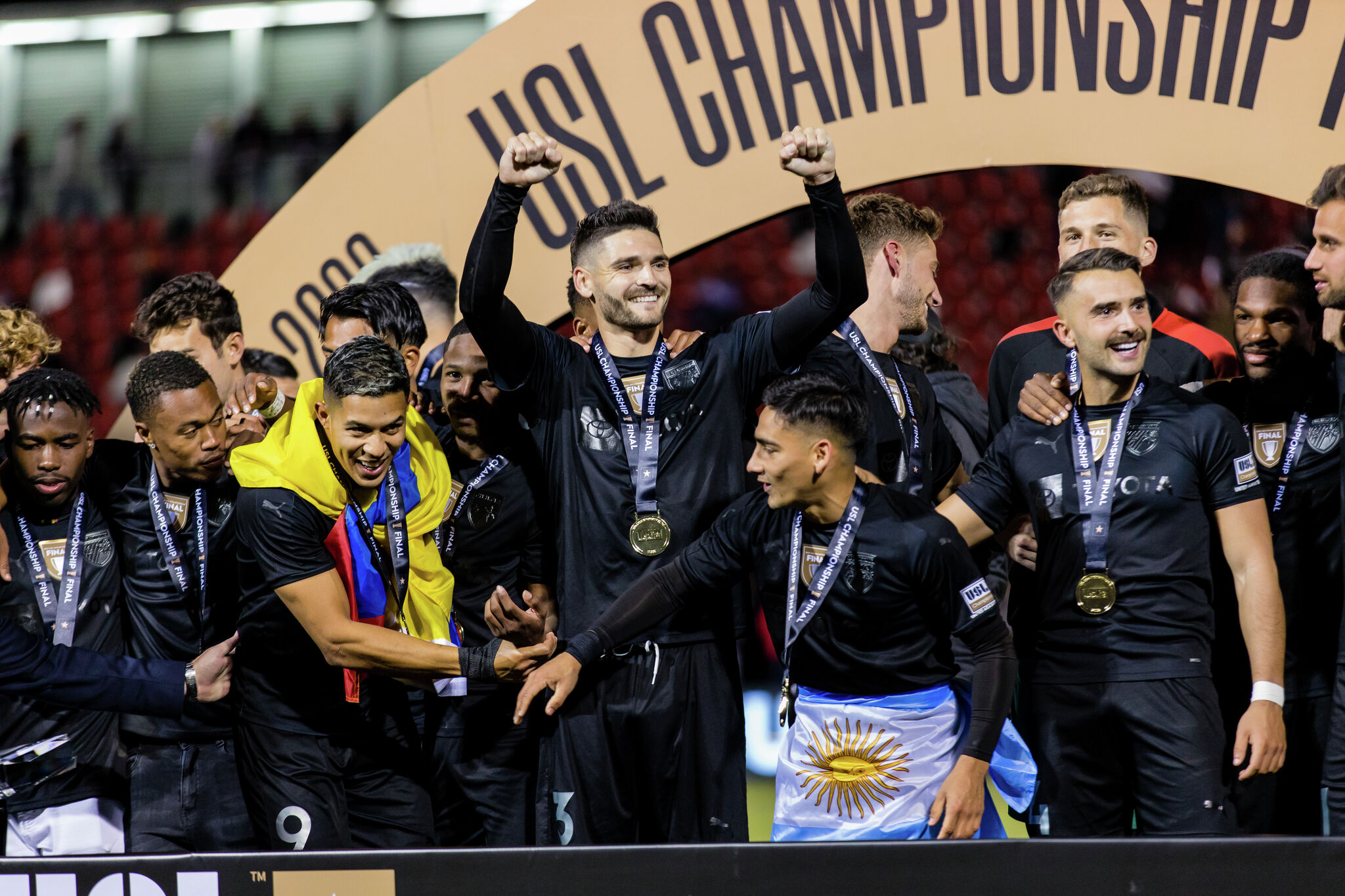 San Antonio FC wins first-ever USL Championship title