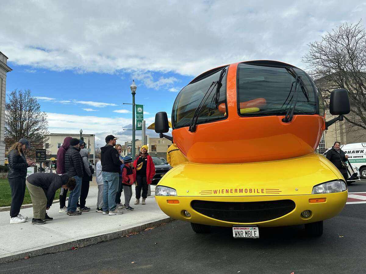 Oscar Mayer's Wienermobile makes stops in Capital Region tour