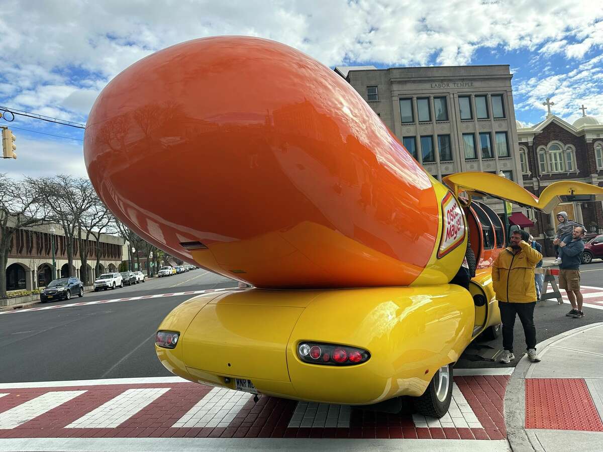 Oscar Mayer's Wienermobile makes stops in Capital Region tour