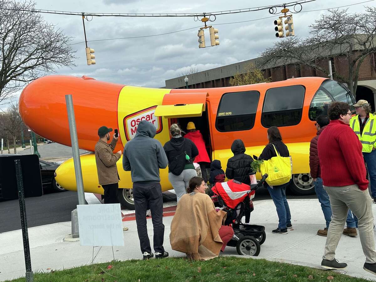 Oscar Mayer's Wienermobile makes stops in Capital Region tour