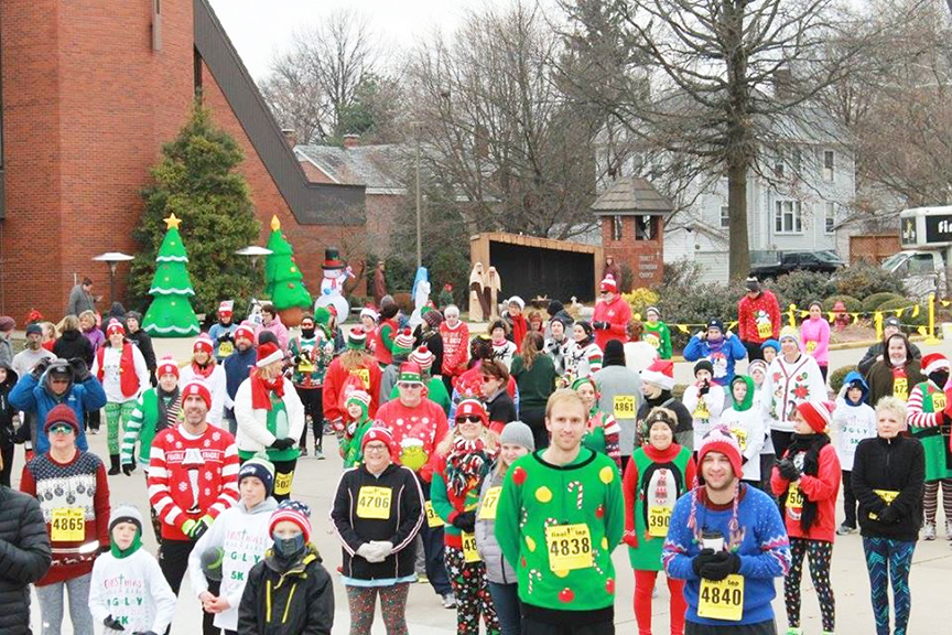 Trinity to host annual Christmas Ugly Sweater 5K