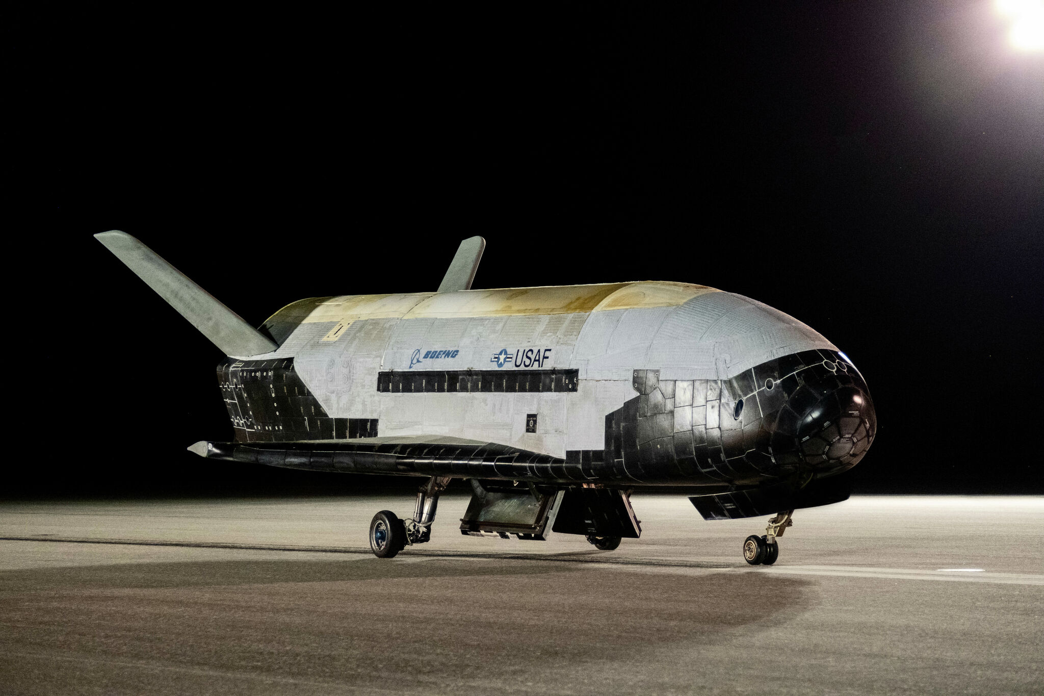 The Space Force's mysterious X-37B spaceplane returns to Earth