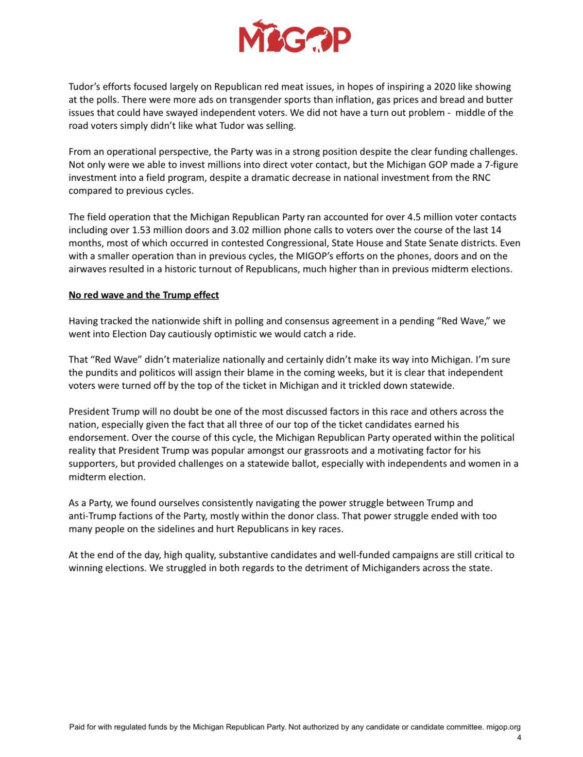 Trump-backed candidates, GOP leaders deliver devastating midterm losses