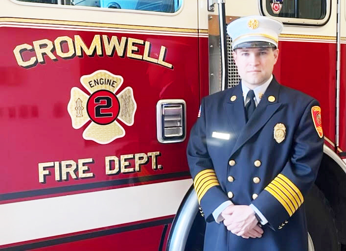 Cromwell's new fire chief focusing on honesty, transparency inside ...