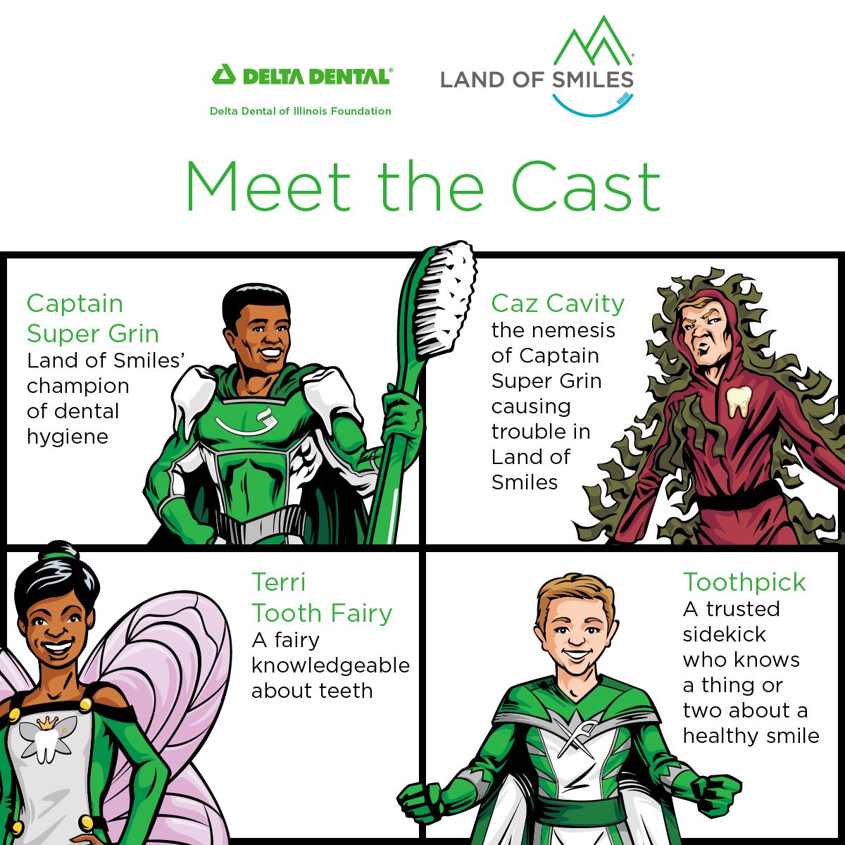 Land of Smiles returns to local schools