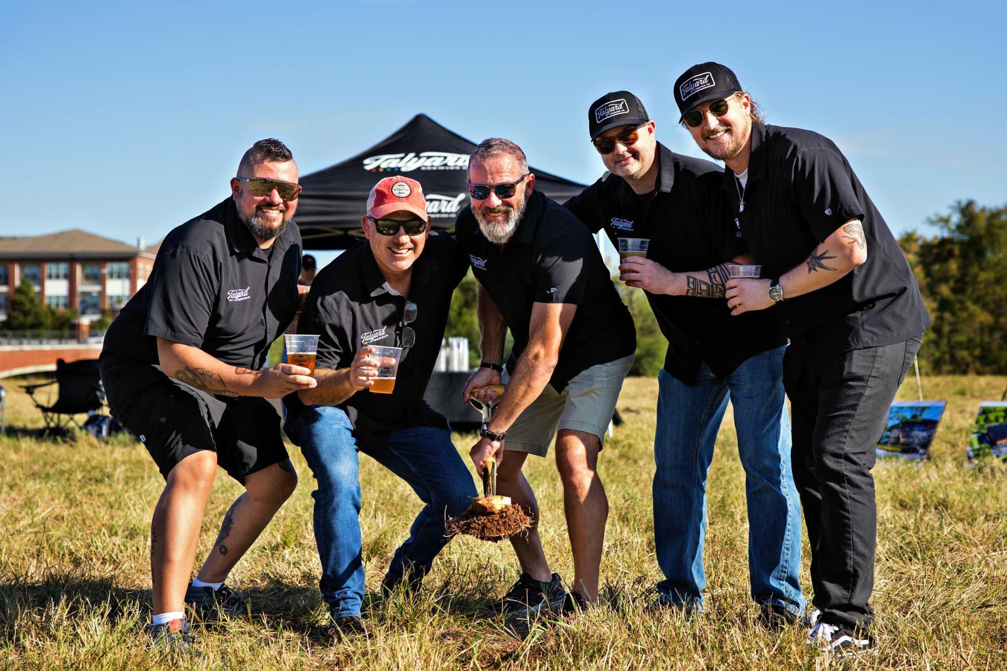 Talyard Brewing Co. breaks ground in Imperial