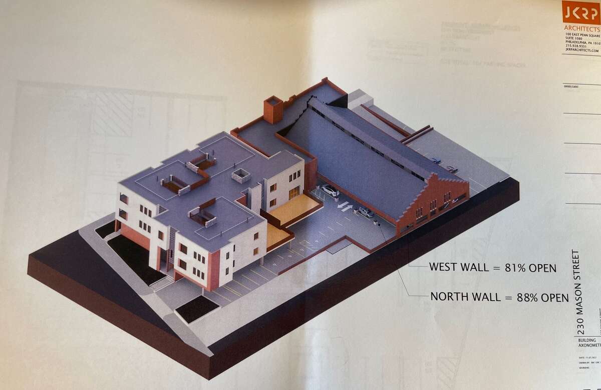 Greenwich Armory development plans change after pushback