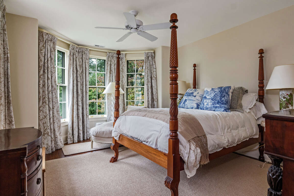 CT home built by architect in Yale secret society listed for $4M