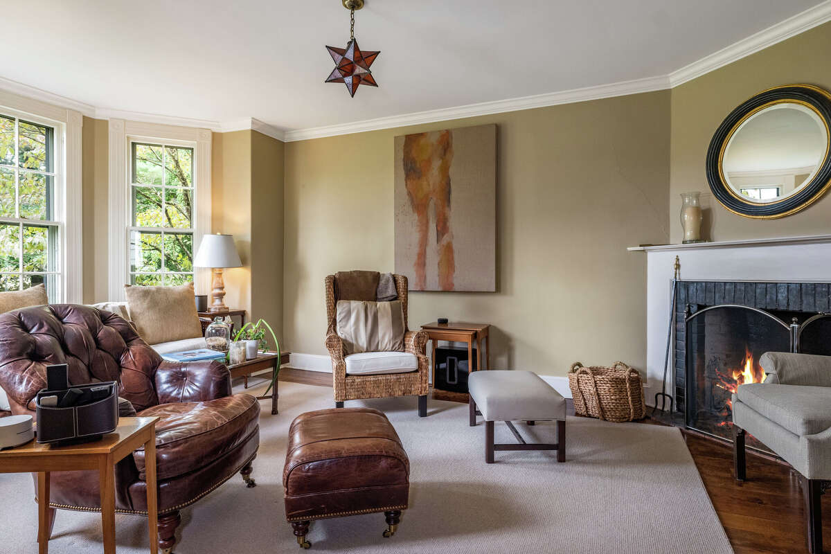 CT home built by architect in Yale secret society listed for $4M