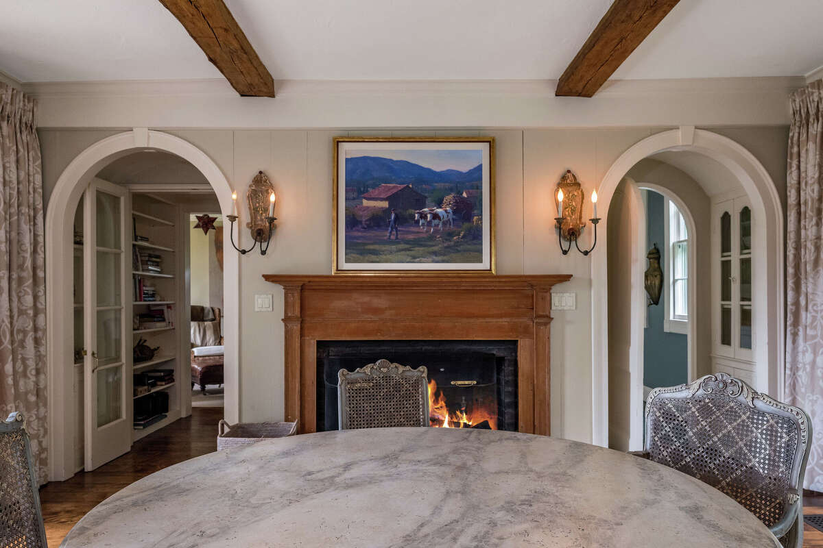 CT home built by architect in Yale secret society listed for $4M