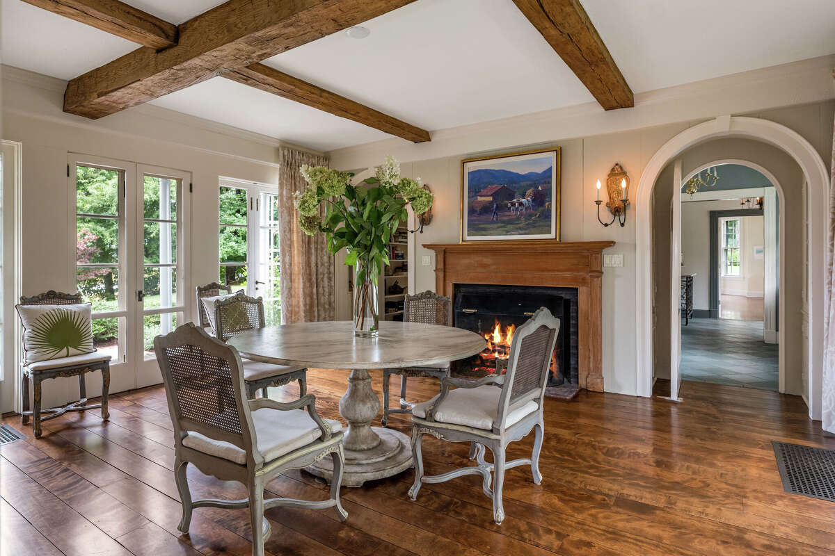 CT home built by architect in Yale secret society listed for $4M