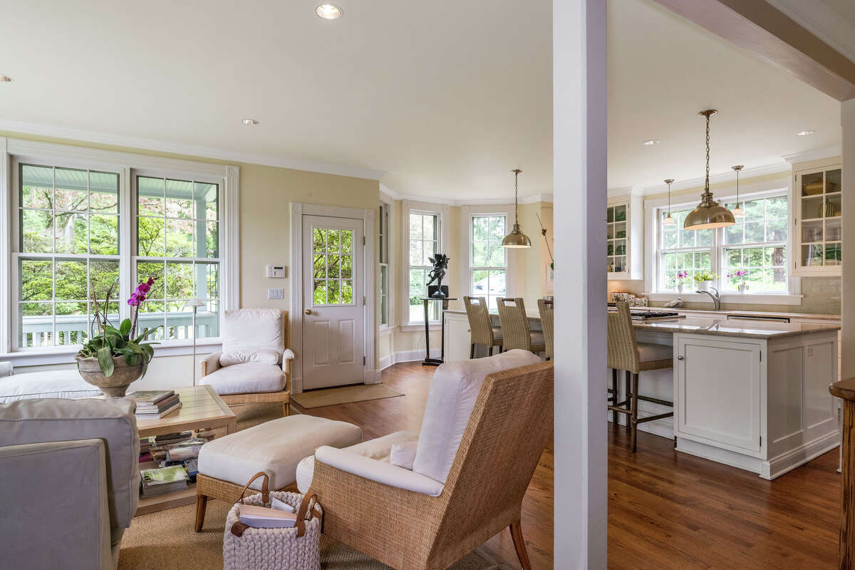 CT home built by architect in Yale secret society listed for $4M