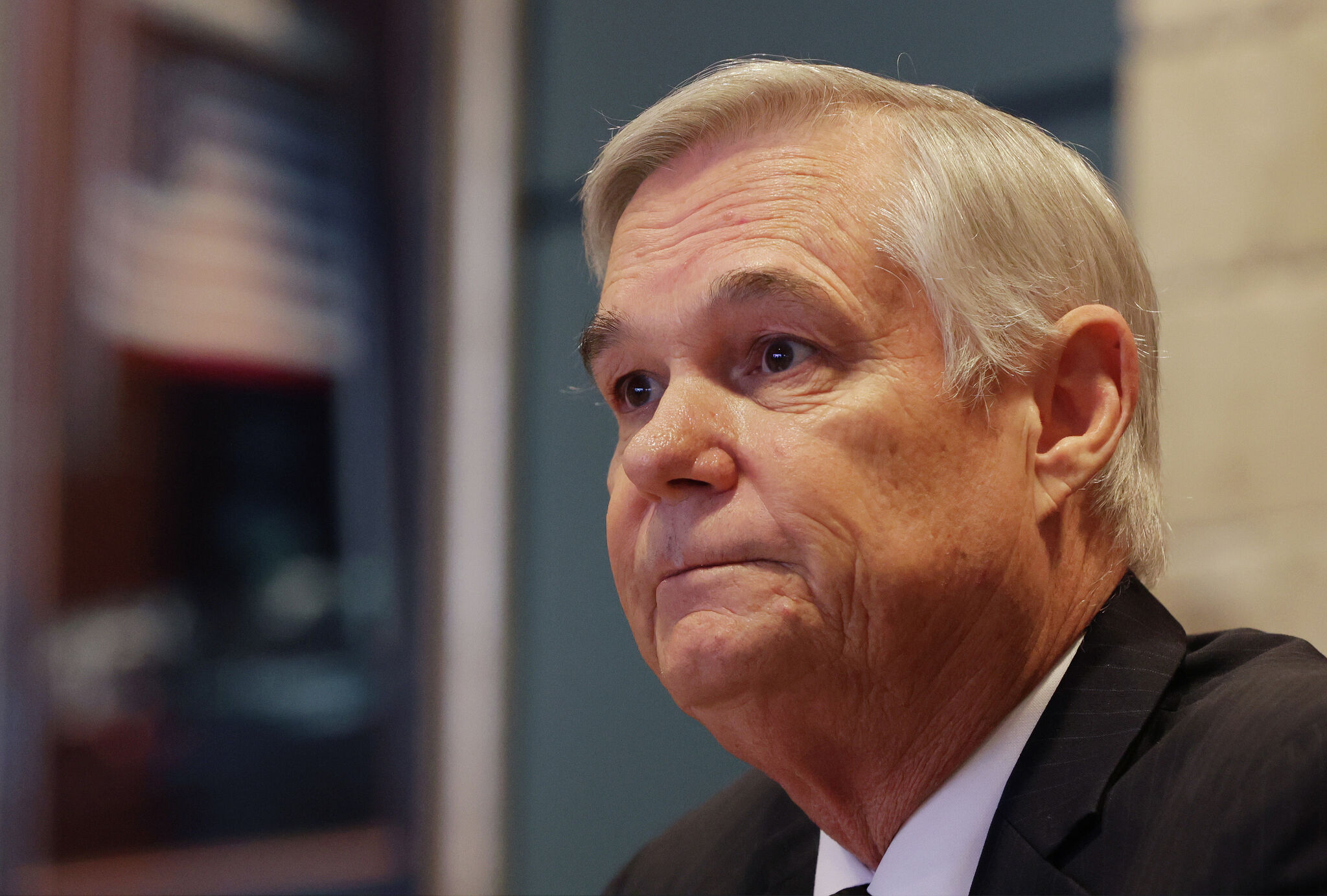 Clayton Perry censure vote: Residents show support, rebuke