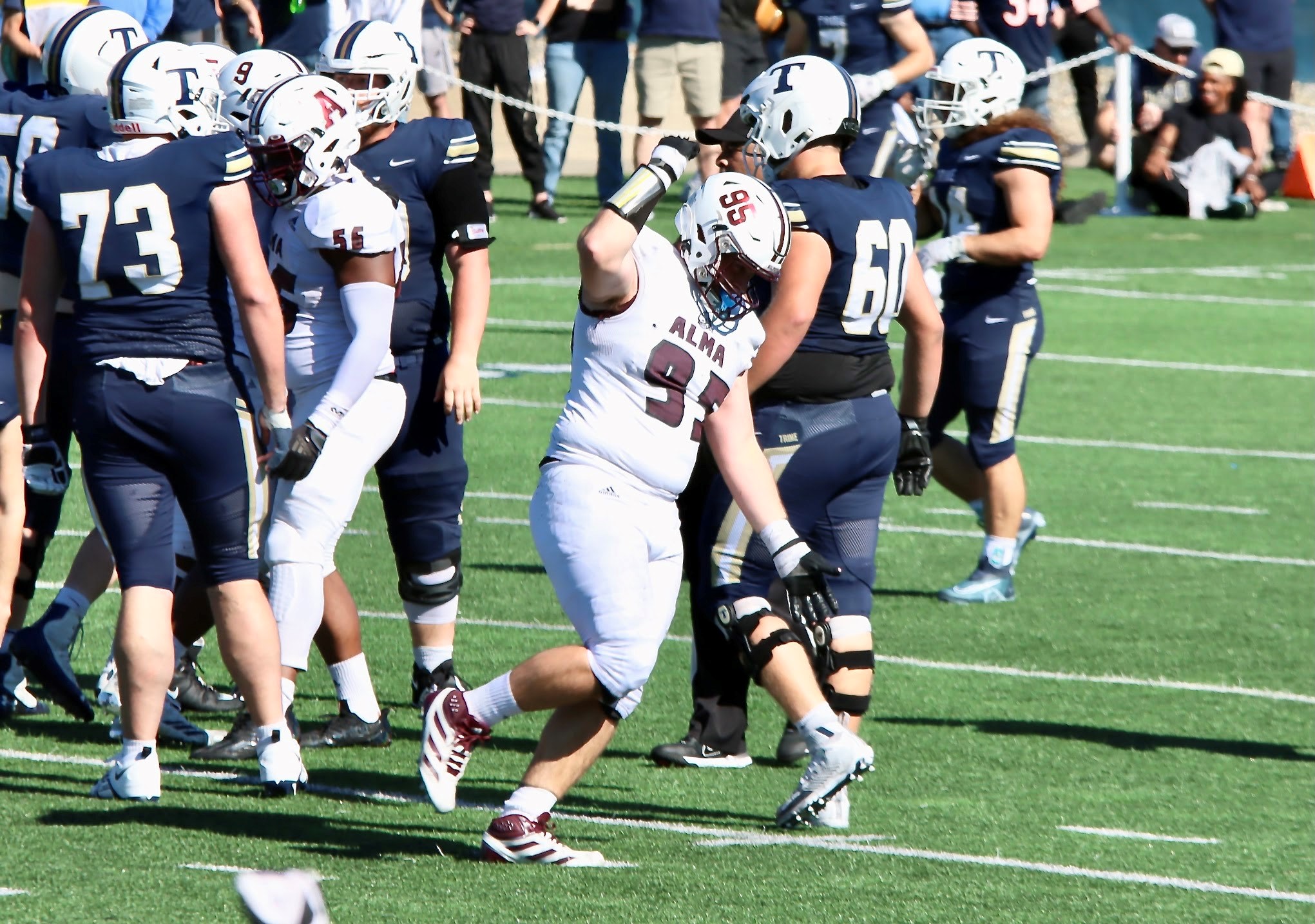 Midland's Johnstone, Metiva contributing to Alma's historic season