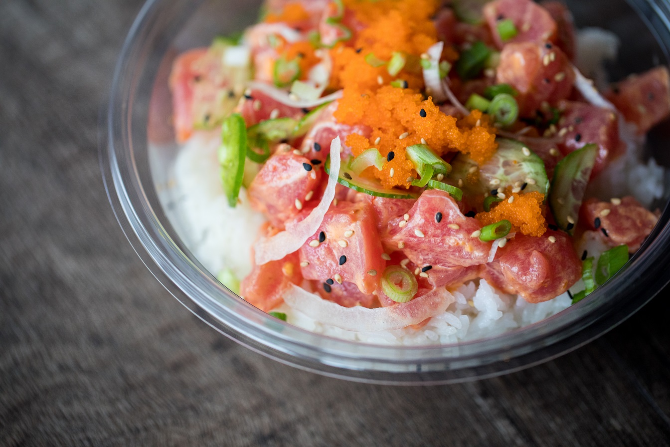 Pokéworks opens in Glastonbury, with poké bowls and burritos