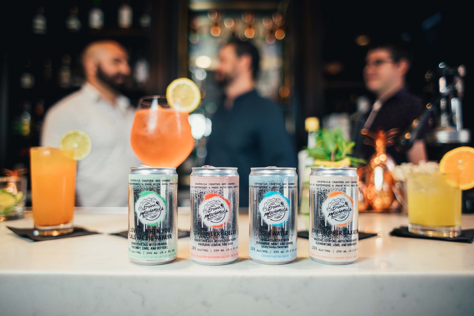Drink Mechanics planning Hartford restaurant and bar space