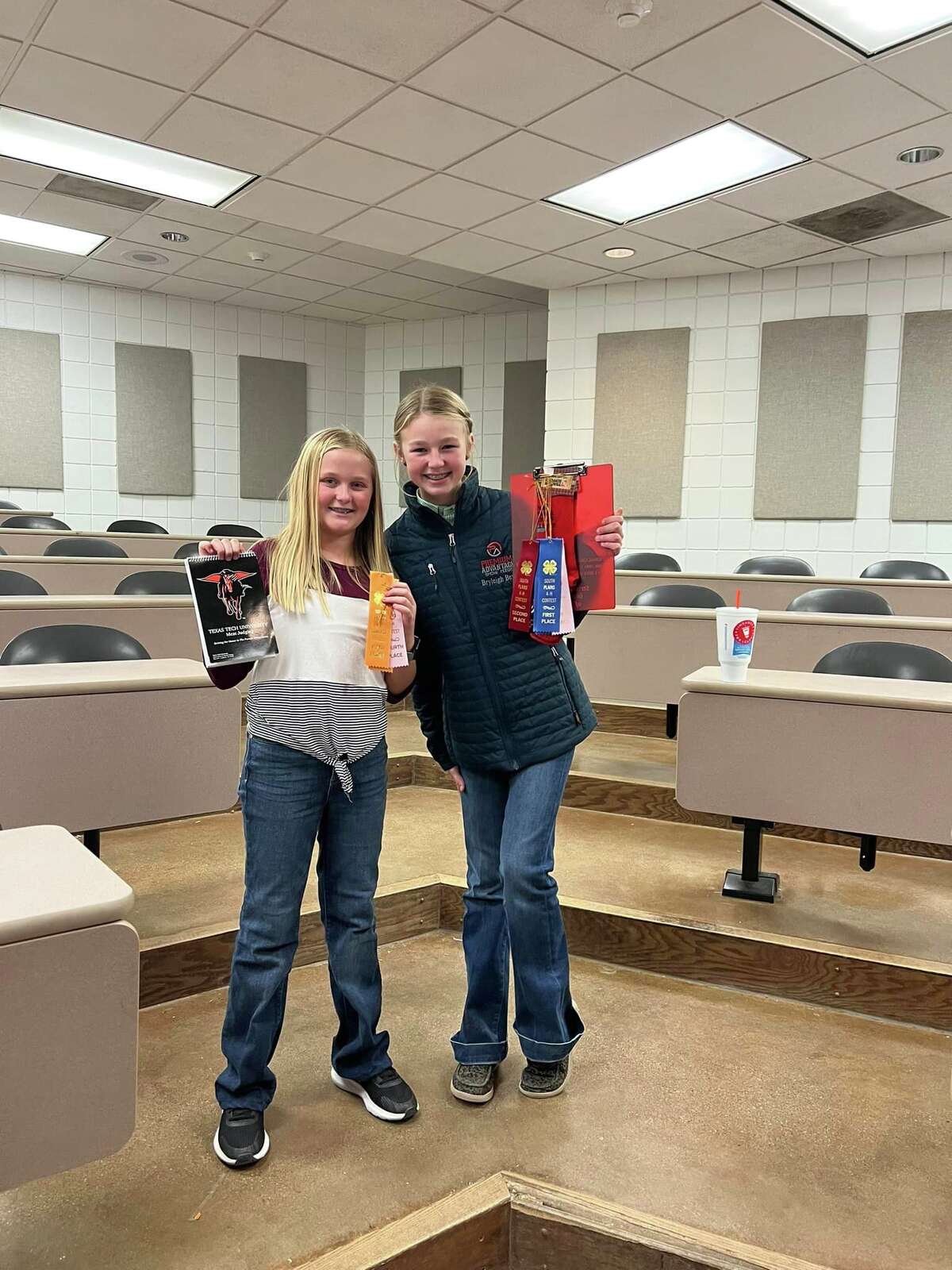 28 Hale County 4-H members compete at District 2 Meat Judging Contest