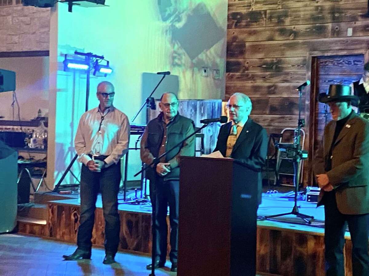 Three local business leaders honored at Boots ‘n Bling Gala