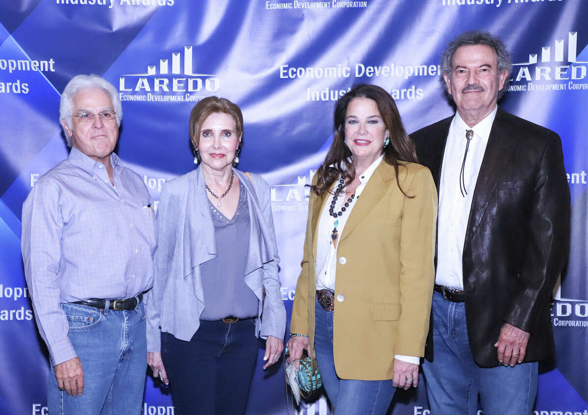 Photos: Laredo businesses recognized at Boots N' Bling Gala