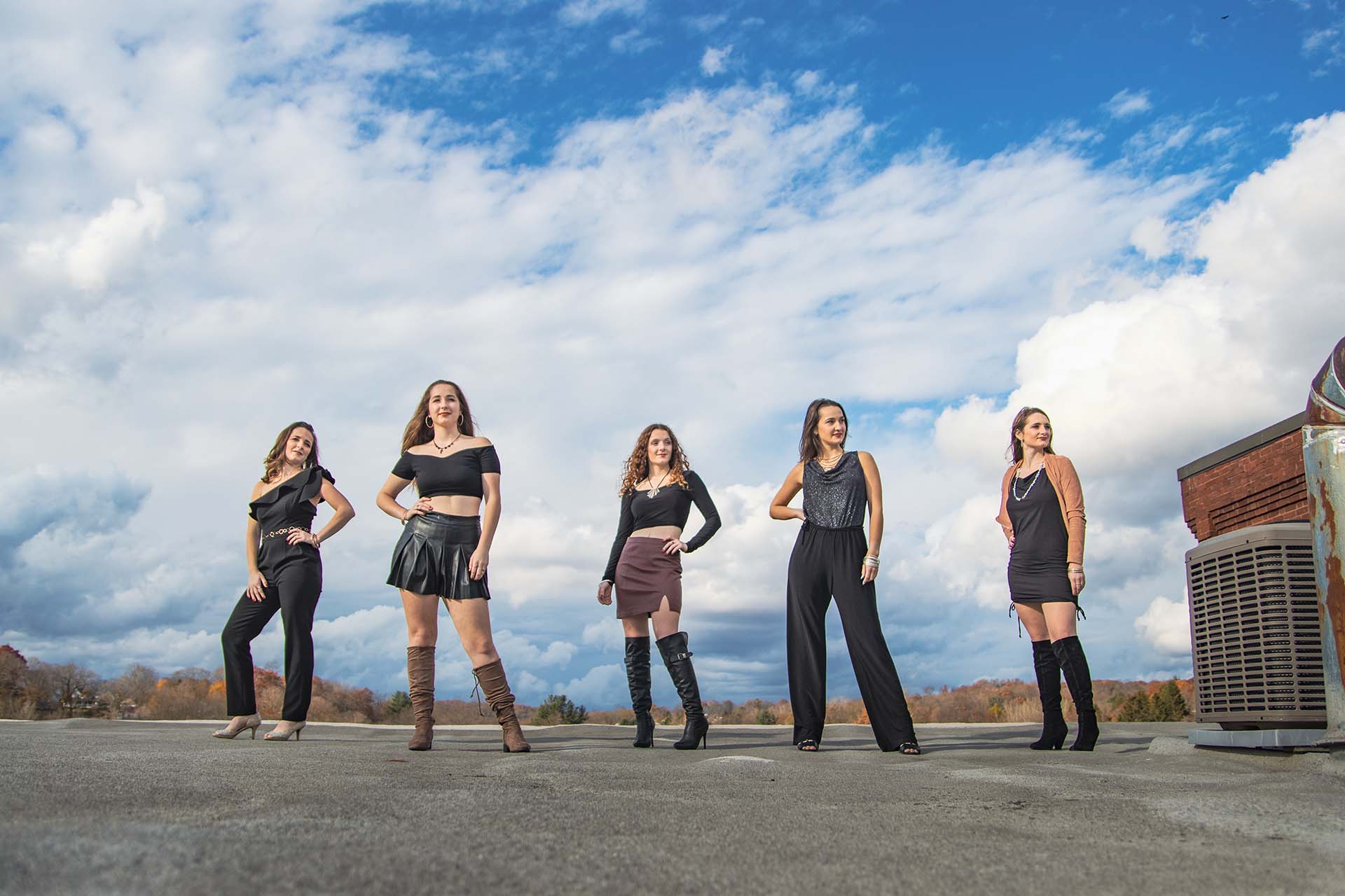 KC Sisters of Avon are five siblings with big music dreams