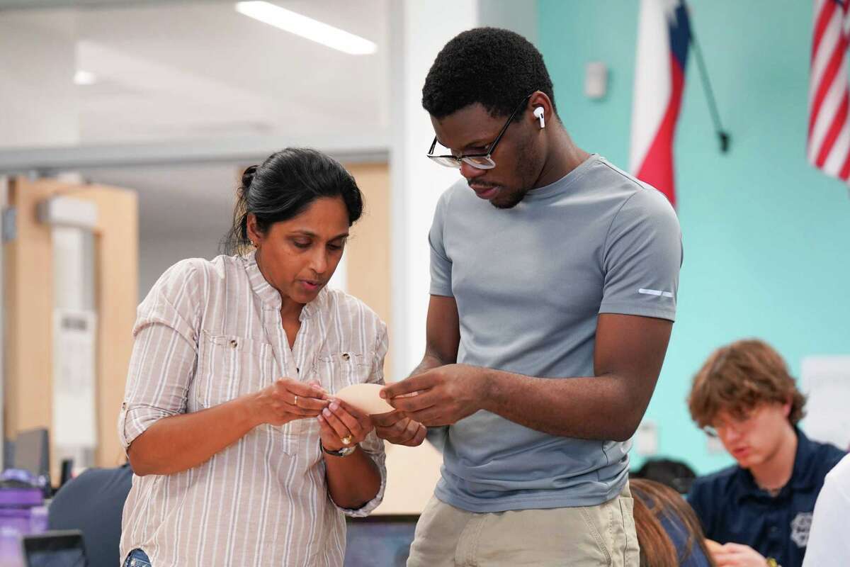 At 50, DeBakey High School still a 'pipeline' for health careers