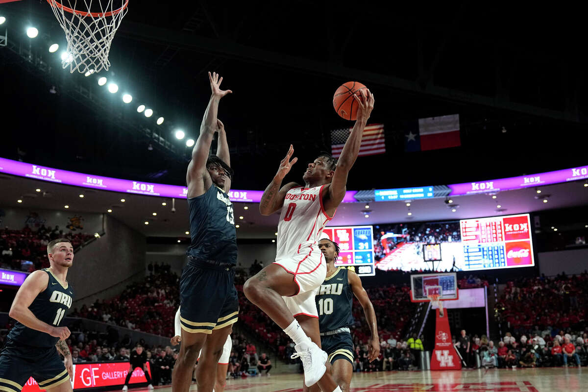 Houston Cougars: Tramon Mark, Marcus Sasser lead the way in win