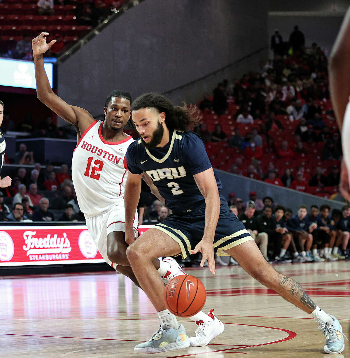 Houston Cougars: Tramon Mark, Marcus Sasser lead the way in win