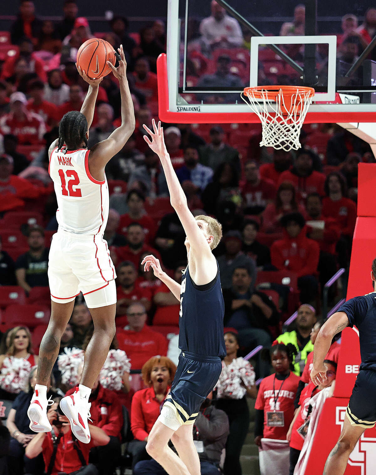 Houston Cougars: Tramon Mark, Marcus Sasser lead the way in win